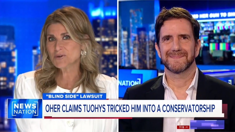 Domenic Romano discusses Michael Oher's lawsuit against the Tuohy ...