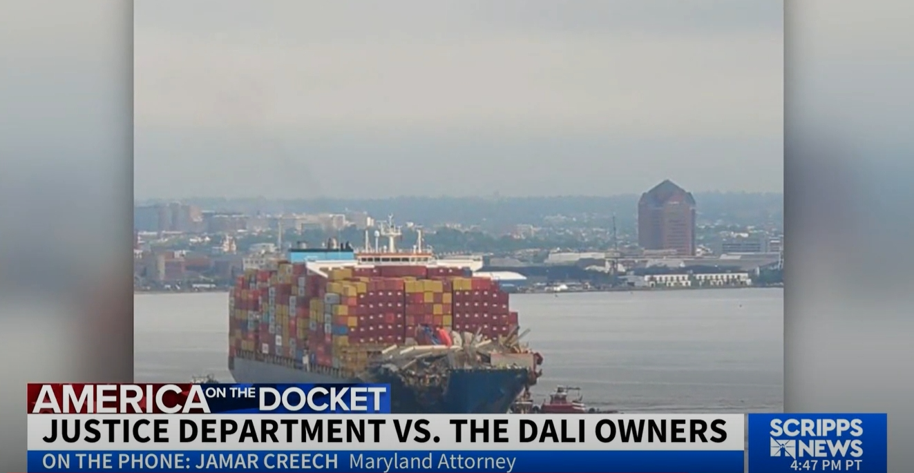 Baltimore Bridge Collapse: The Department of Justice Files Civil Claim ...